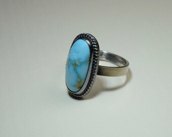 Easter Blue Turquoise on Sterling | Etsy