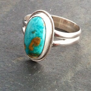 Easter Blue Turquoise on Sterling | Etsy