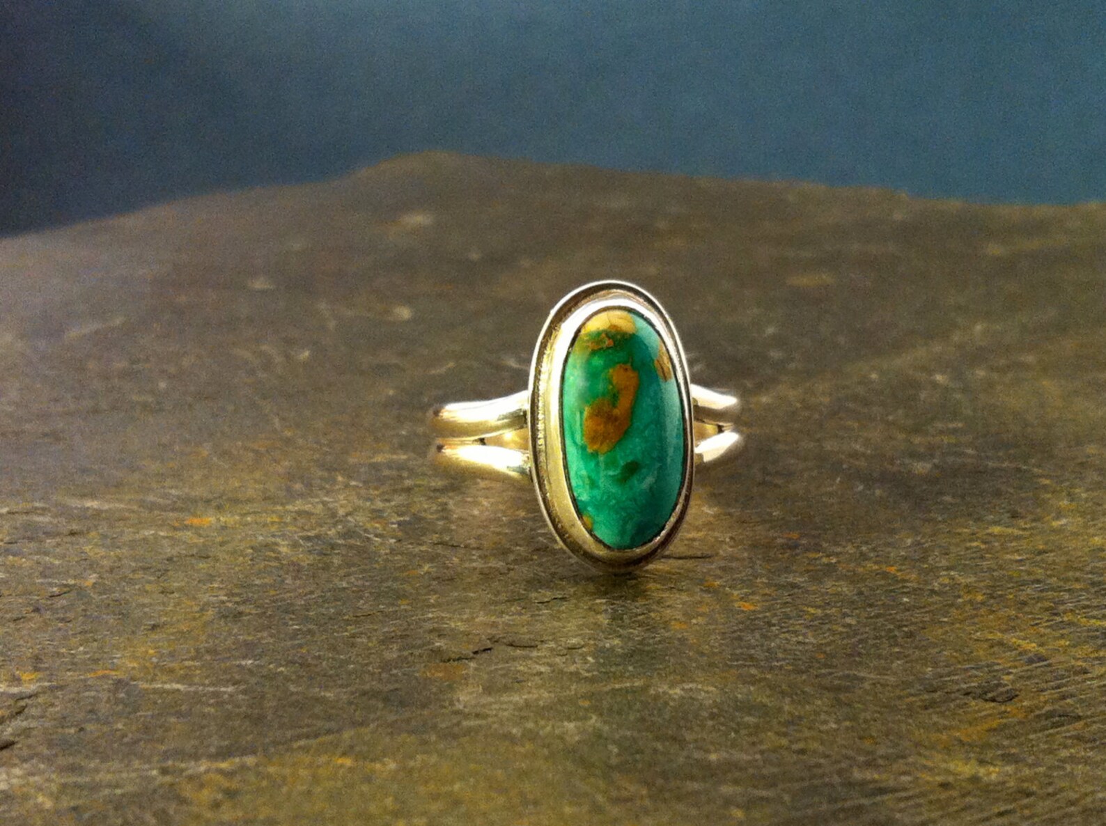 Easter Blue Turquoise on Sterling - Etsy