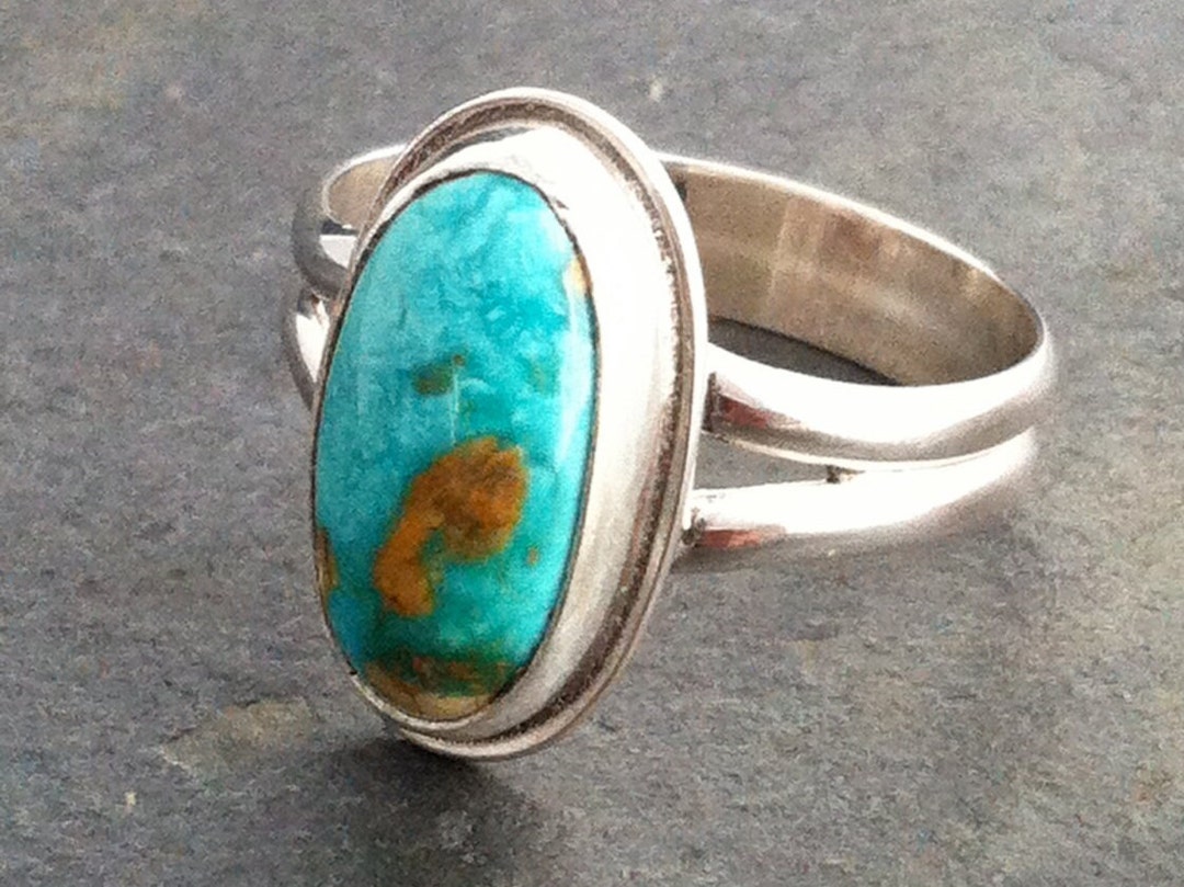 Easter Blue Turquoise on Sterling - Etsy