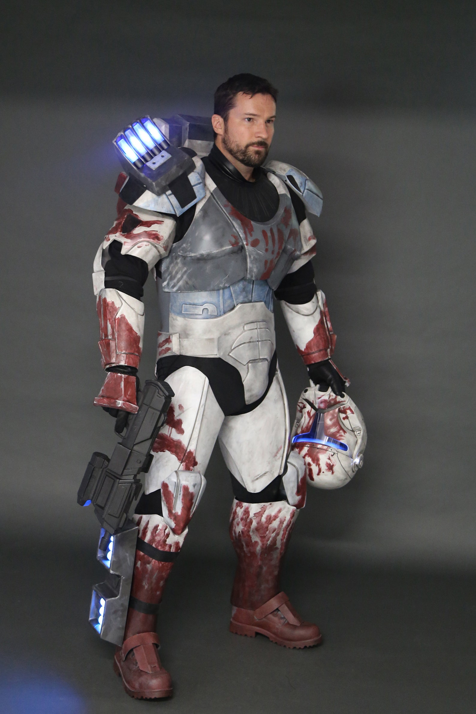 Commando Armor Inspired by Star Wars: Republic Commando | Etsy