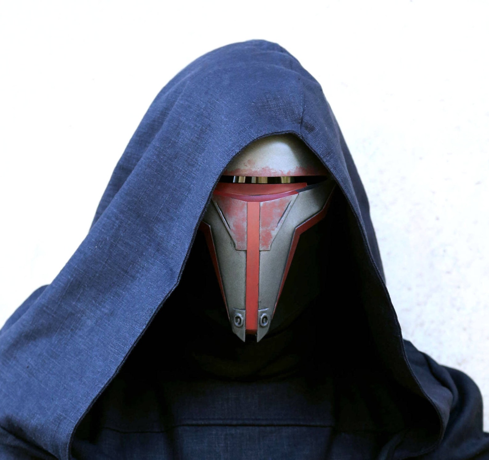 Darth Revan V2 Mask Inspired by Star Wars: Knights of the - Etsy