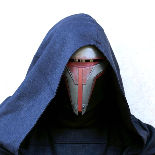 Darth Revan Mask Ultimate Edition Star Wars Prop Helmet Sith | Etsy