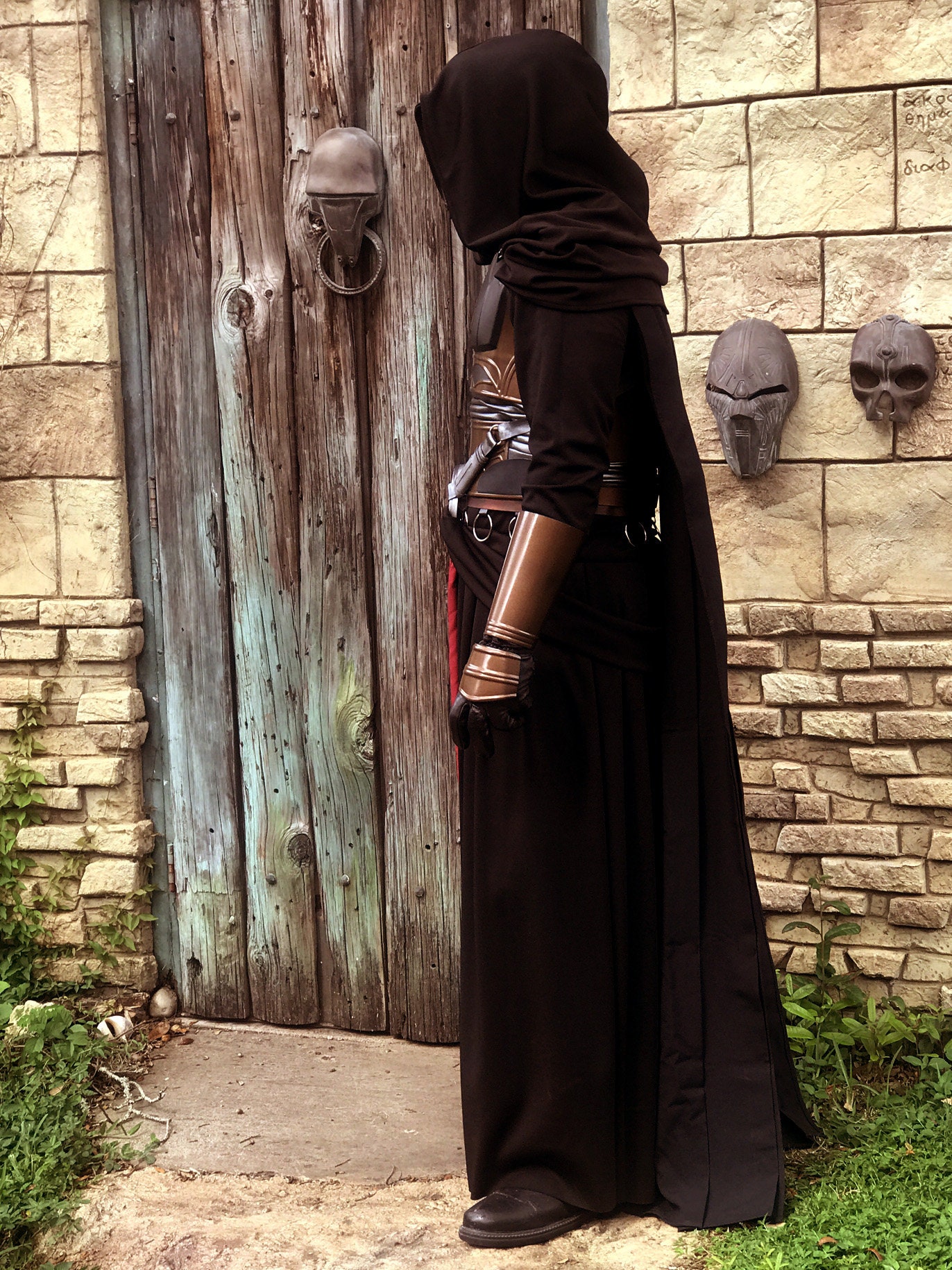 Darth Revan Full Costume Inspired by Star Wars: Knights of - Etsy