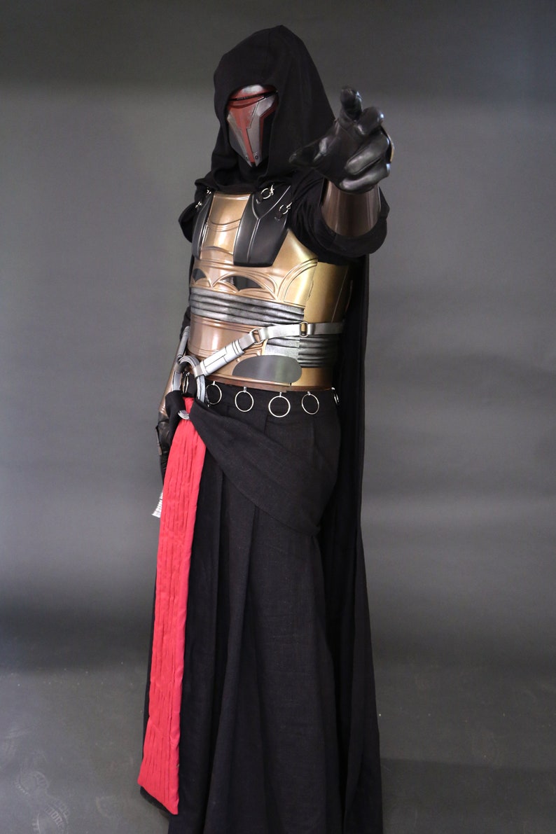 Darth Revan Full Costume Inspired by Star Wars: Knights of | Etsy