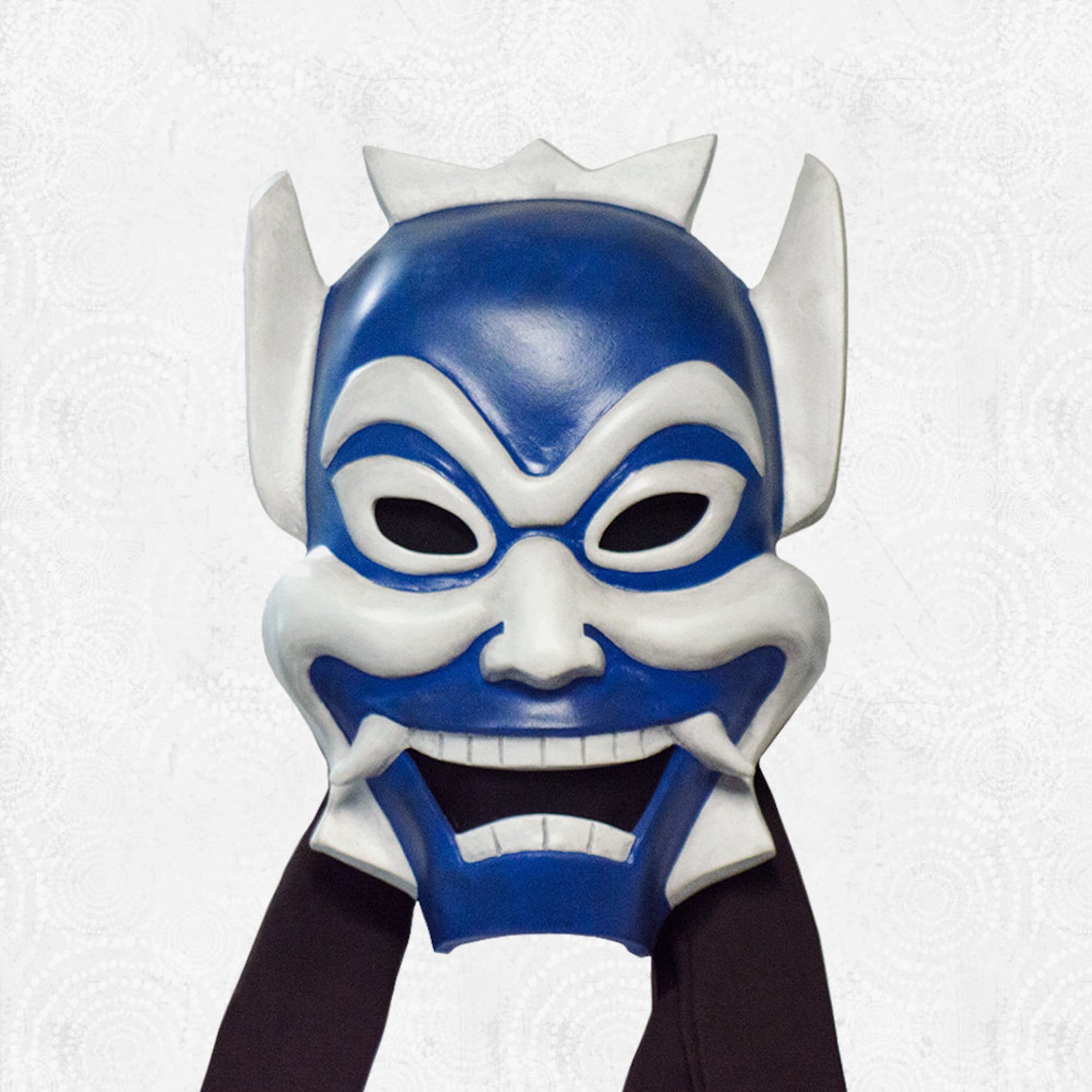 Prince Zuko's Blue Spirit Kabuki Mask Inspired by | Etsy