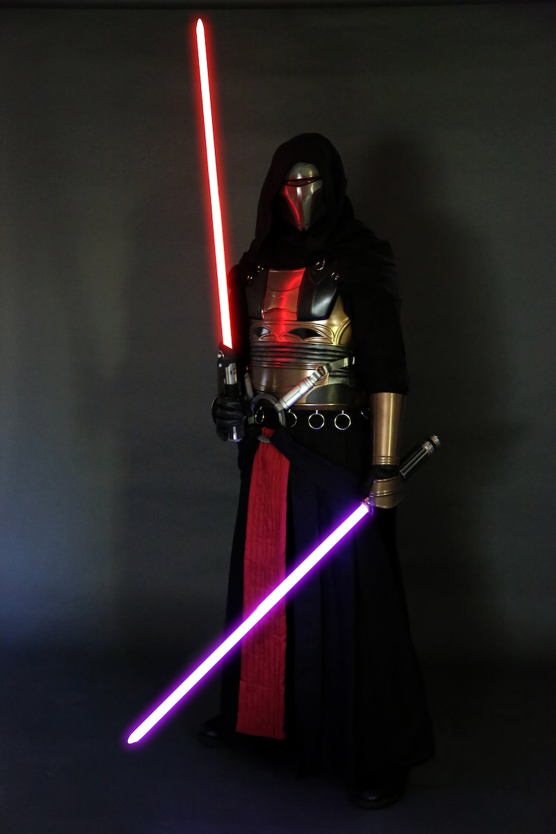 Darth Revan Full Costume Inspired by Star Wars: Knights of | Etsy
