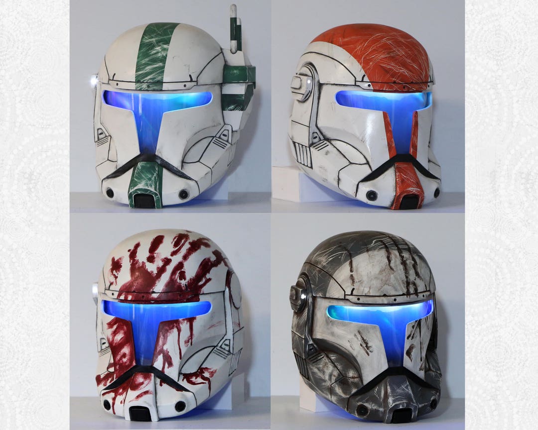 Commando Helmets - Inspired by Republic Commando - Etsy