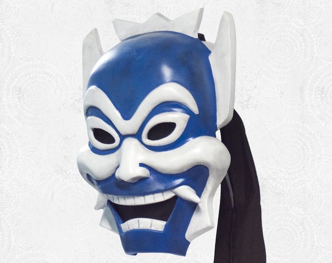 Prince Zuko's Blue Spirit Kabuki Mask - Inspired by Avatar: the Last ...