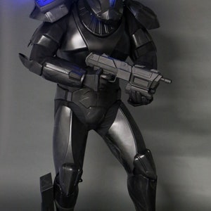 Commando Armor Inspired by Star Wars: Republic Commando Custom Prop ...