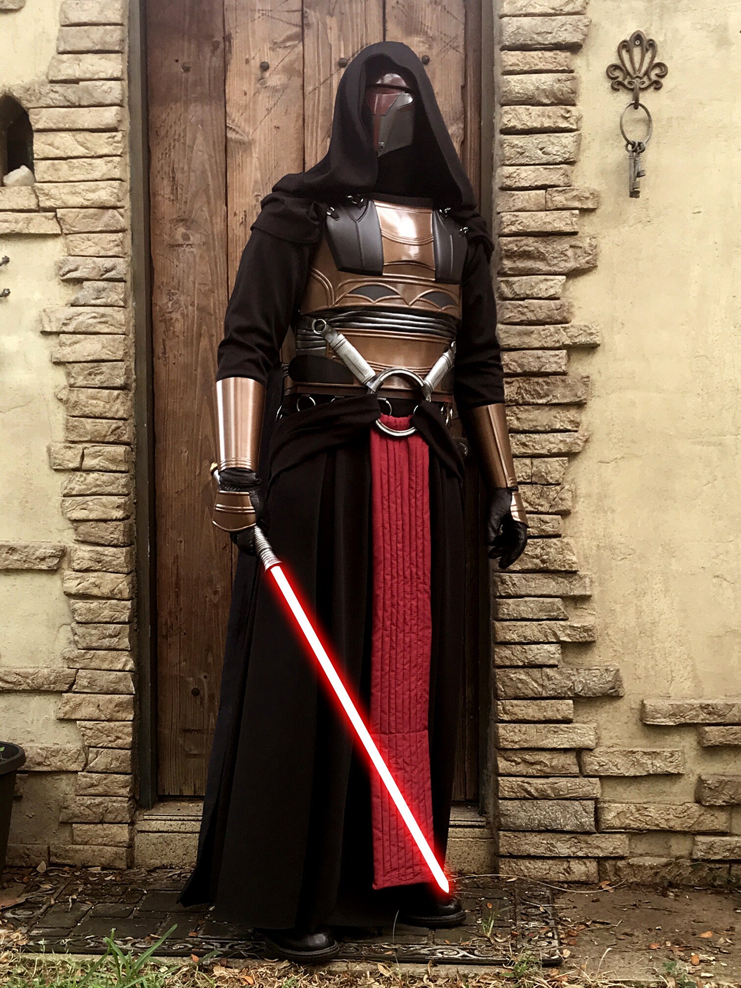 Darth Revan Full Costume Inspired by Star Wars: Knights of - Etsy