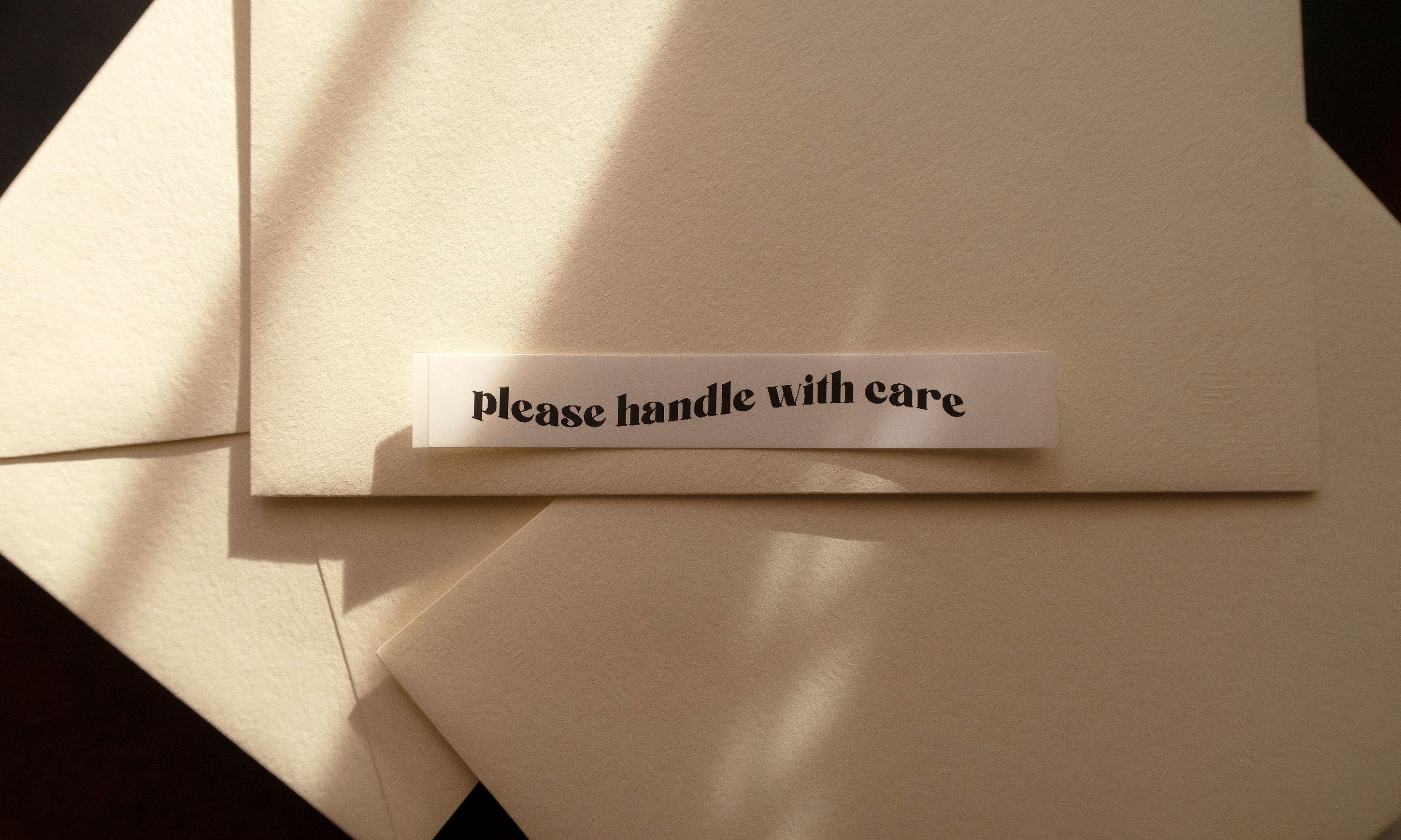 Please Handle With Care Stickers - Etsy