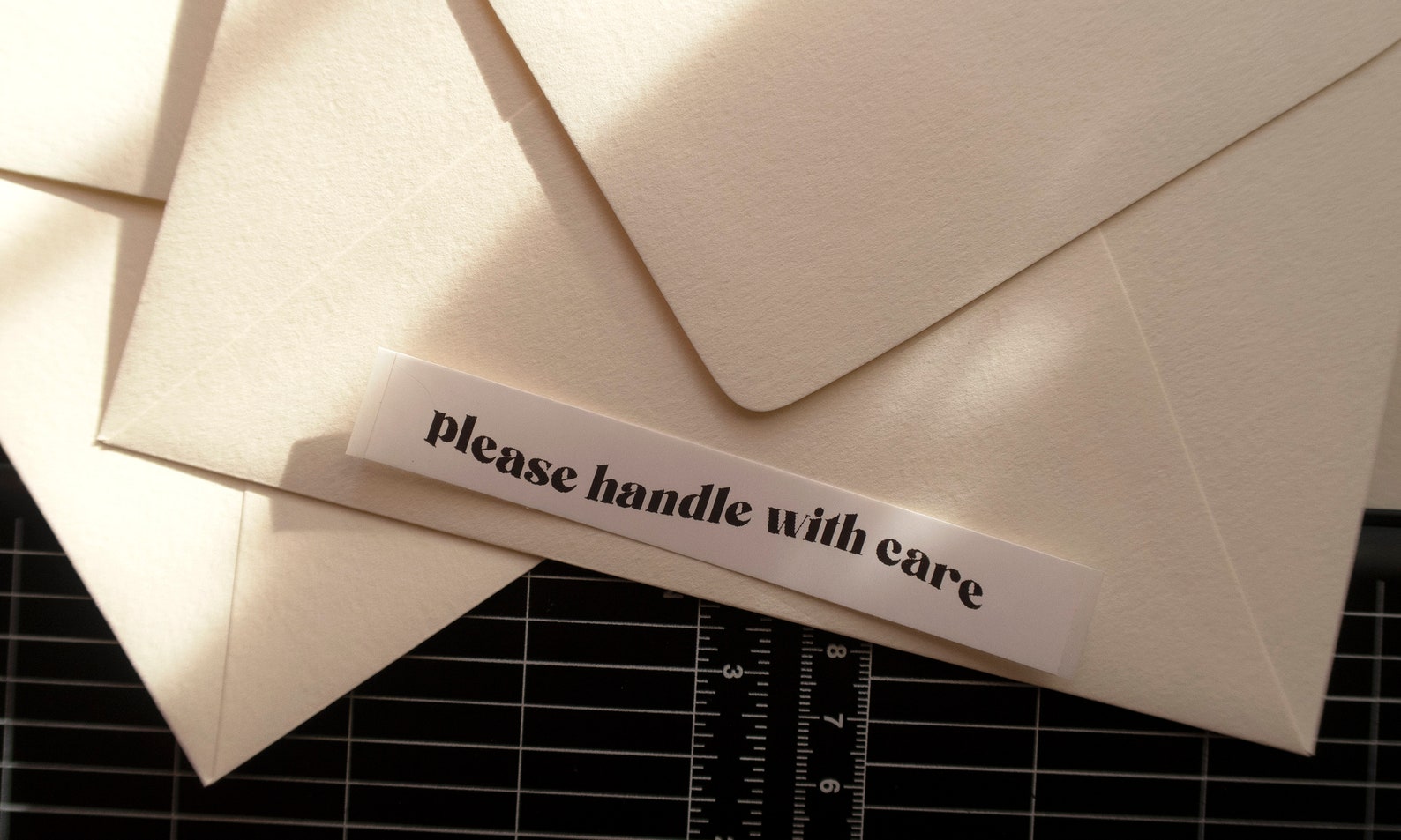 Please Handle With Care Stickers | Etsy