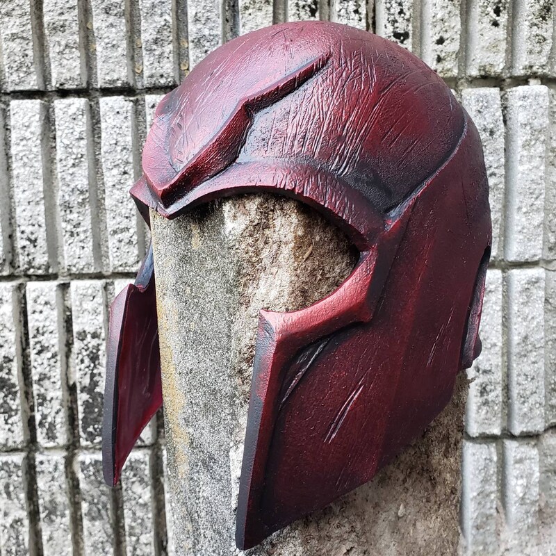 Magneto Helmet - Etsy