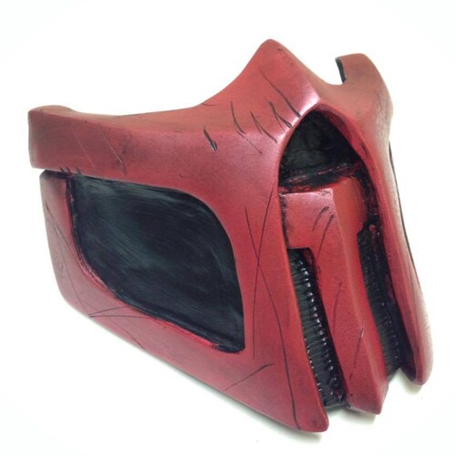 Mortal Kombat Themed Red Ermac Mask - Etsy