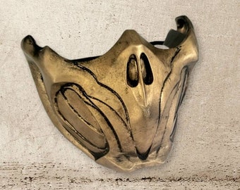 Mortal Kombat 11 Scorpion Mask - Etsy