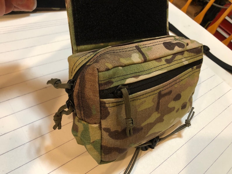 Multicam Dangler Med Pouch Convertible Fannypack - Etsy