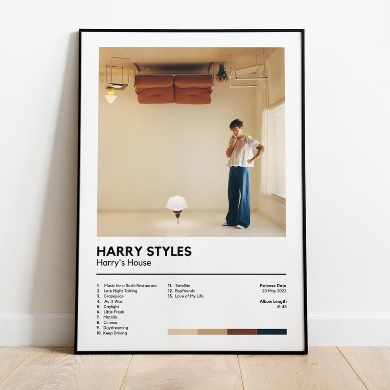 Harry Styles Poster - Etsy