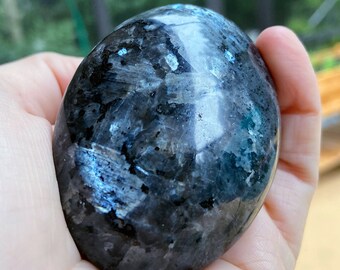 Blue Larvikite - Etsy