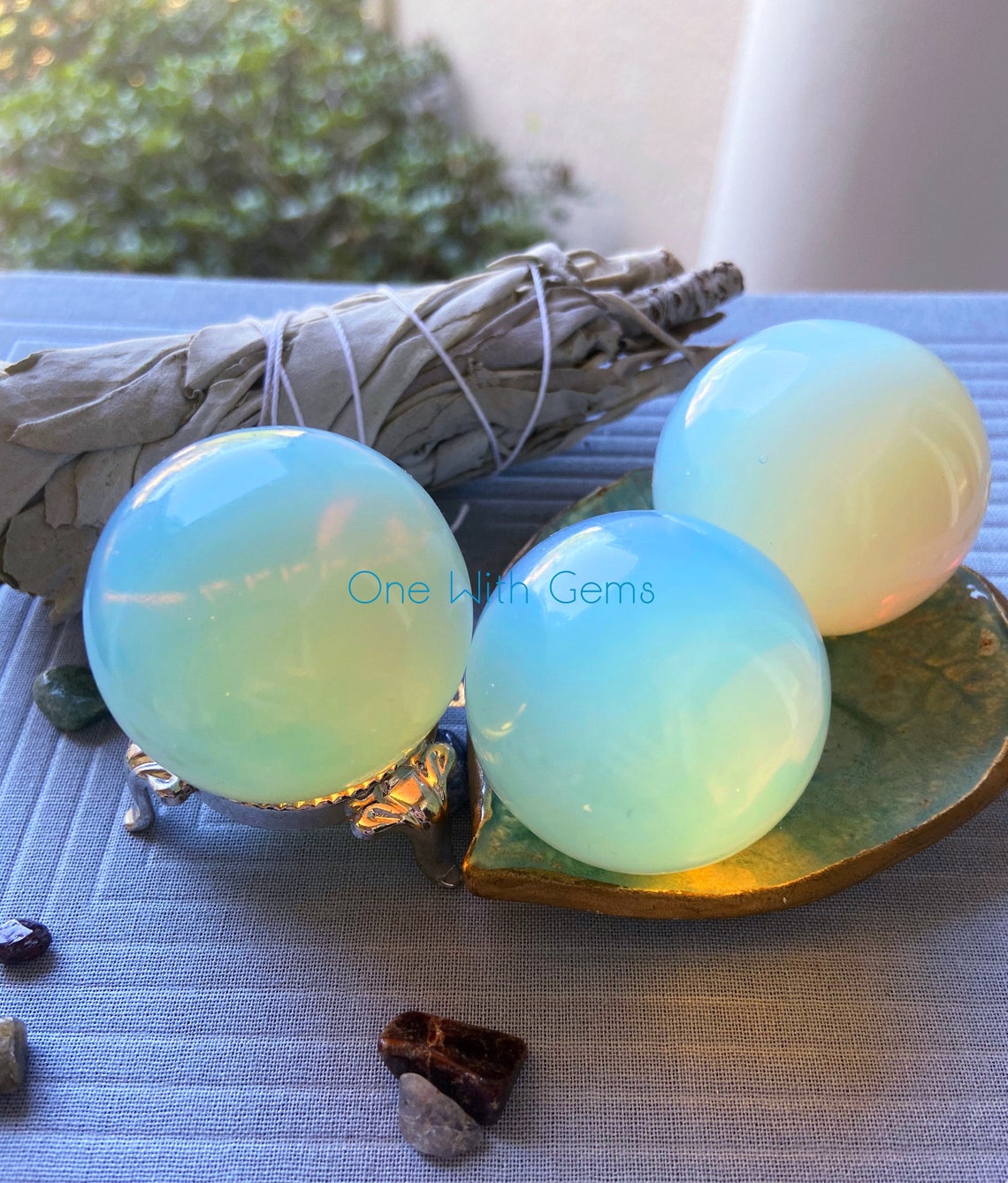 Opalite Sphere // Extra Glow Orbs // Healing Crystals - Etsy
