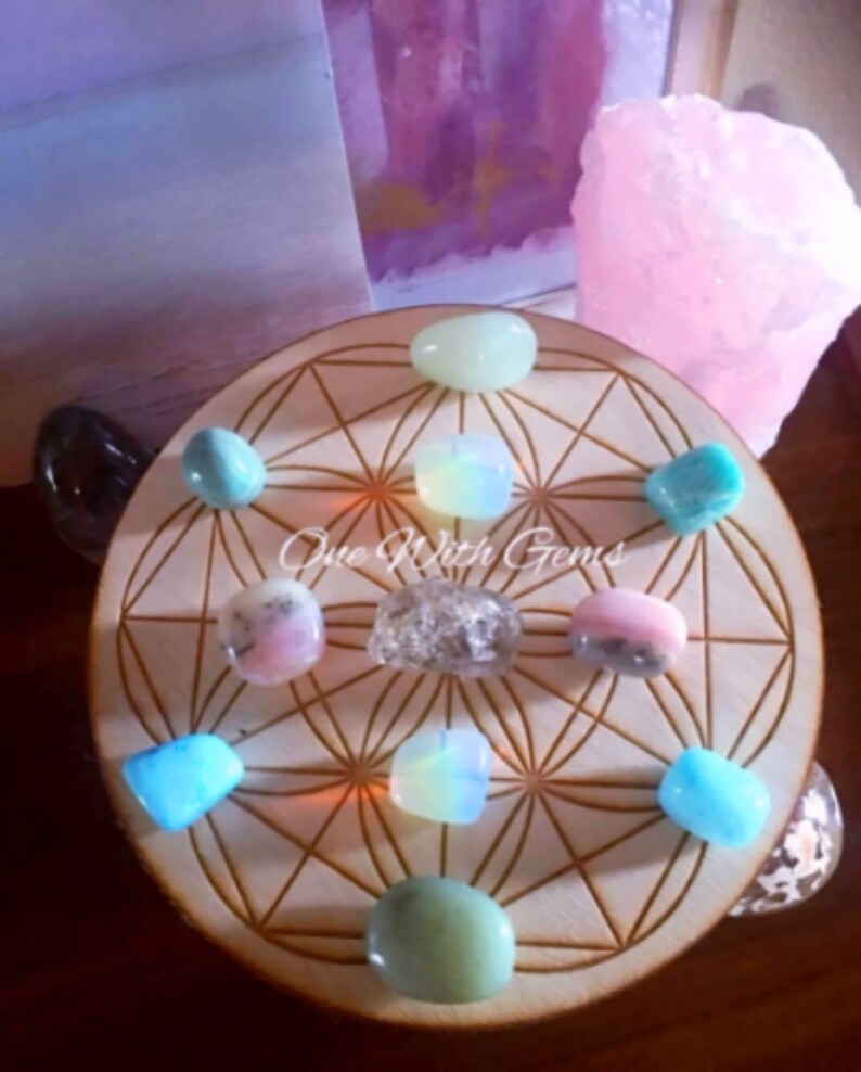 Crystal Grid Healing Crystals - Etsy