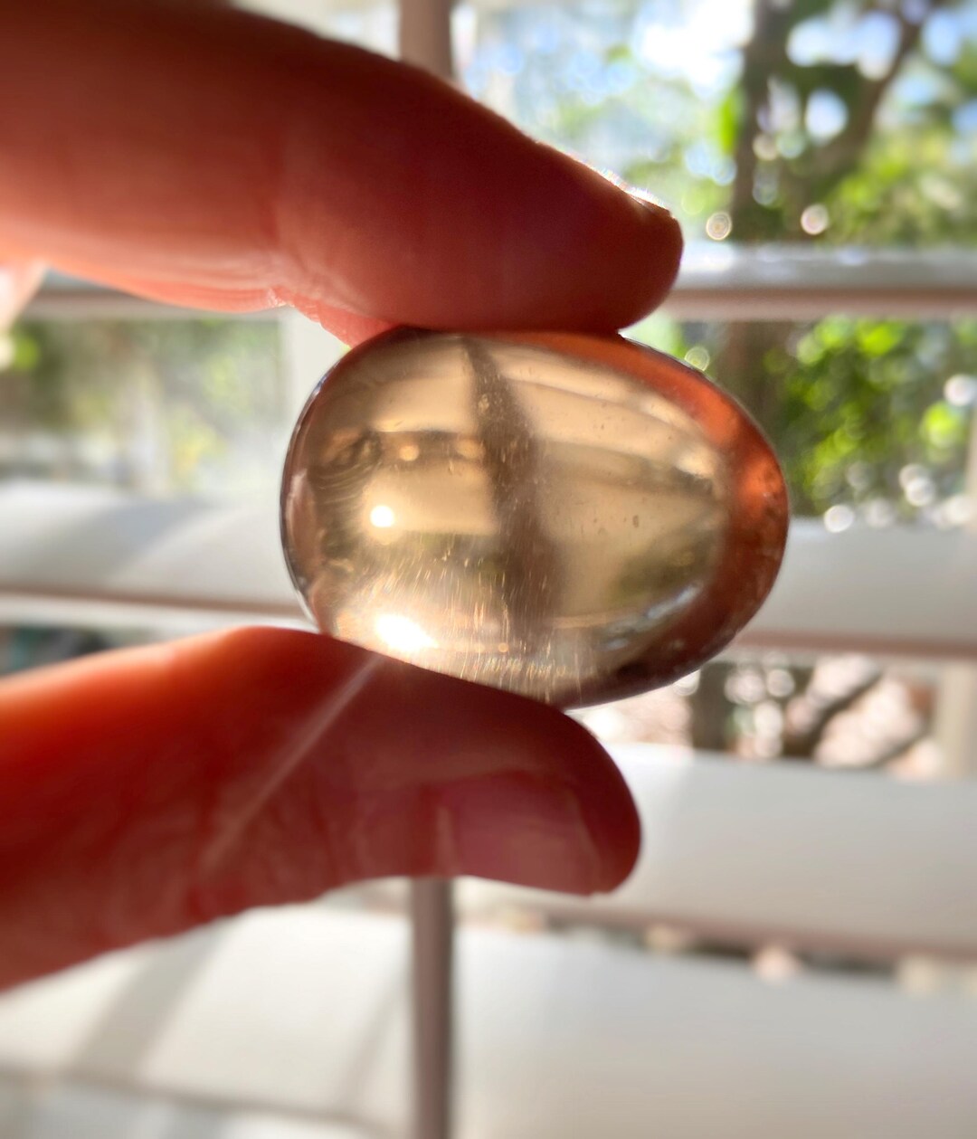 Smoky Citrine Crystal, Solar Plexus Chakra, Healing Crystal, Exact One ...