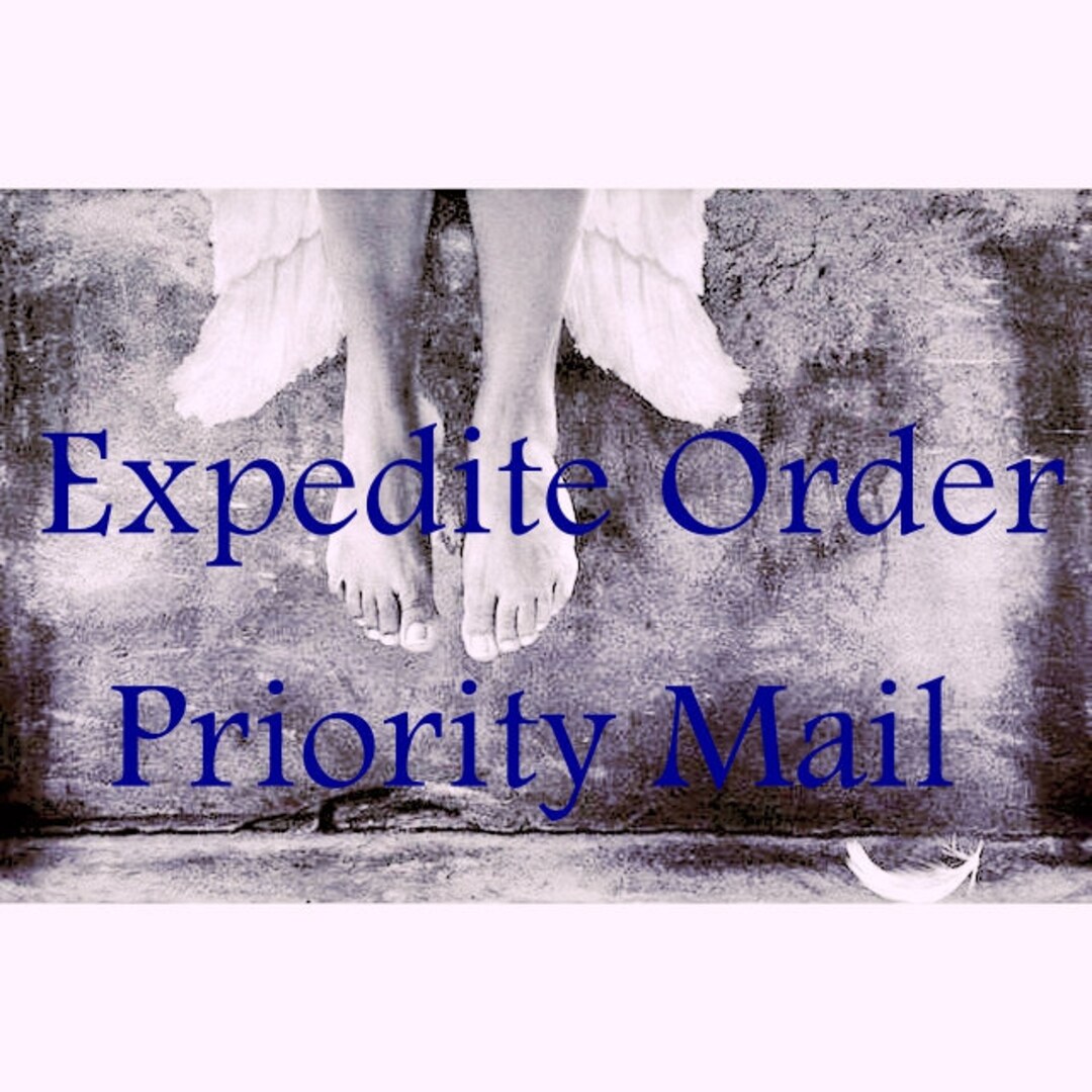 Expedite Your Order and Priority Shipping Upgrade - Etsy
