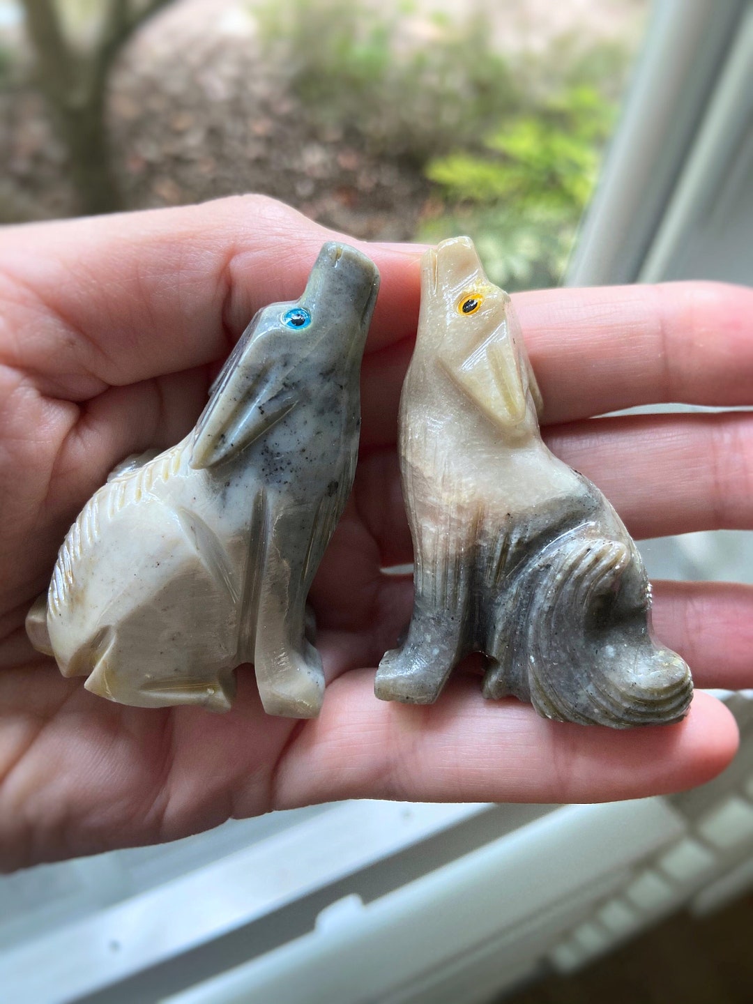 Jasper Wolf Healing Crystal - A+++ Quality Crystal - Divine Light ...
