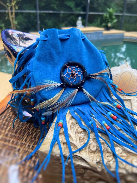 Medicine Bag for Healing Crystals and Stones - Etsy