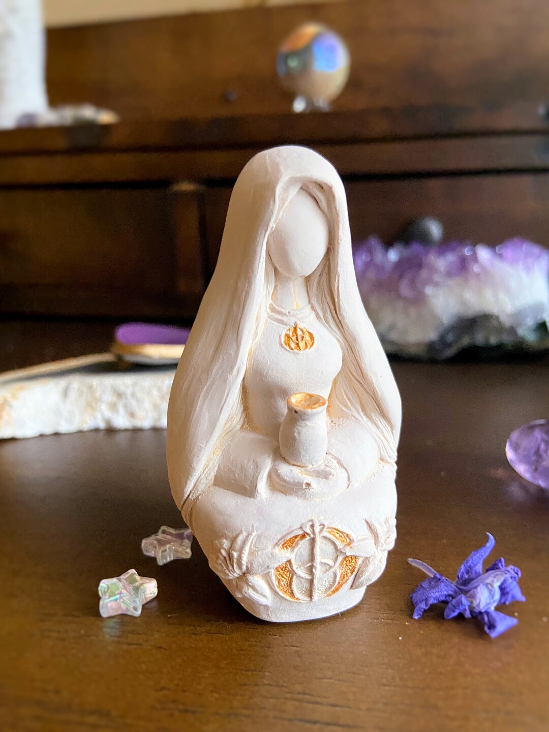 Gorgeous Goddess Figurine - Etsy
