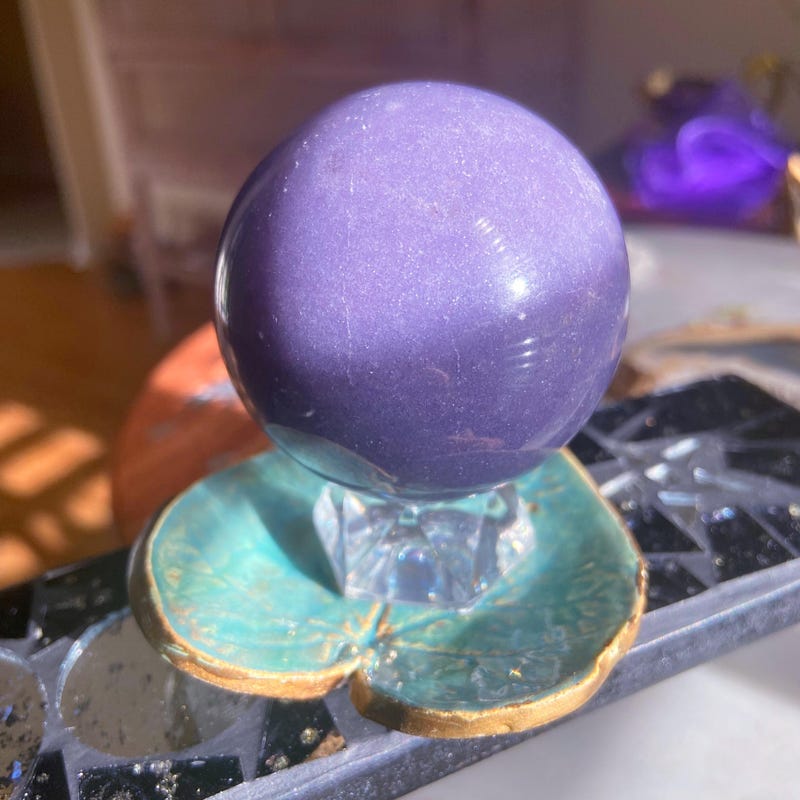 Purple Jasper - Etsy