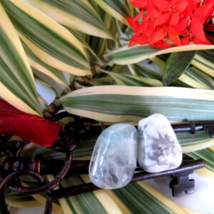 Clarity, Focus and Procrastination Healing Crystal Set Howlite ...