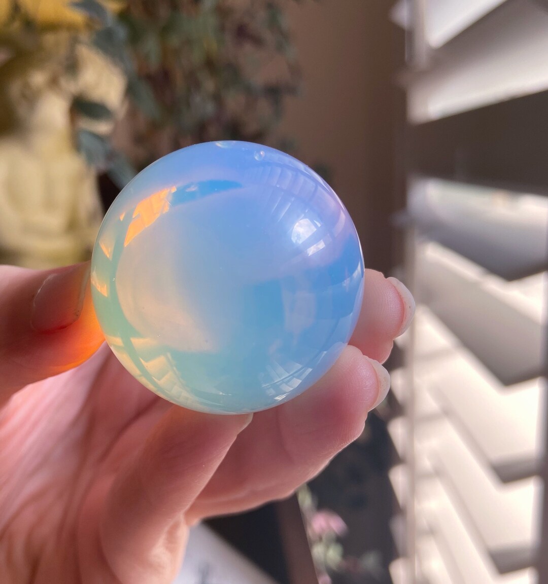 Translucent Opalite Sphere - Etsy