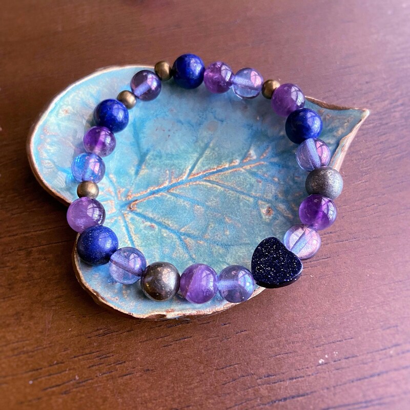 Indigo Bracelets - Etsy