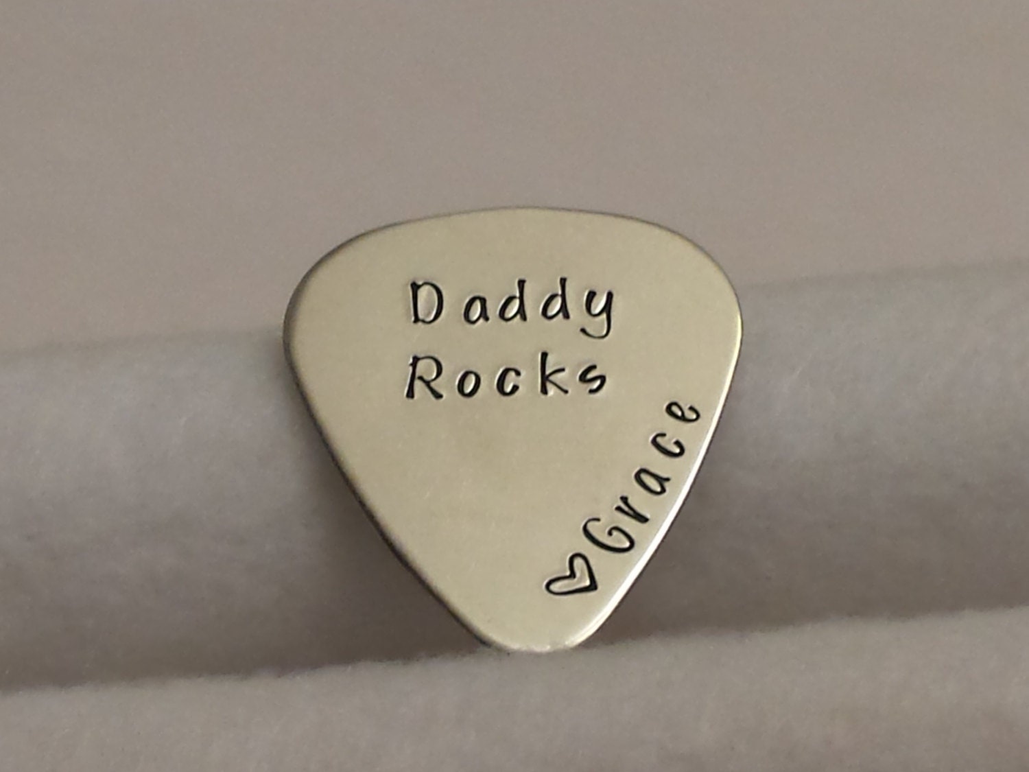 Father's Day Guitar Pick - Etsy