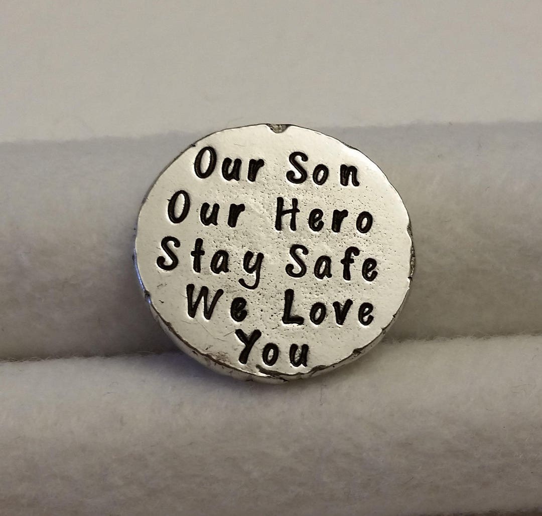 Pocket Token, Pocket Coin in PEWTER - Etsy