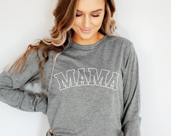 Mama Bear 2 Long Sleeve, Two Color Options - Etsy