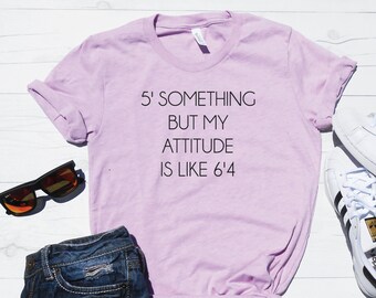 Attitude Tee Shirt | Etsy