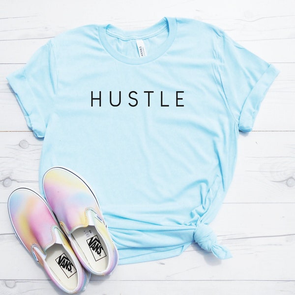 Hustle Shirt - Etsy