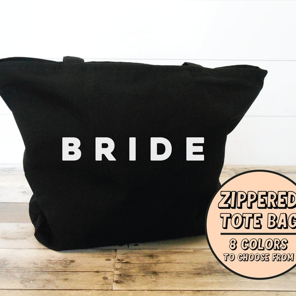 Bride Tote Bag - Etsy