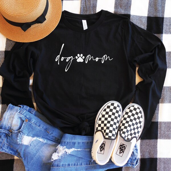 Dog Mom Shirt - Etsy