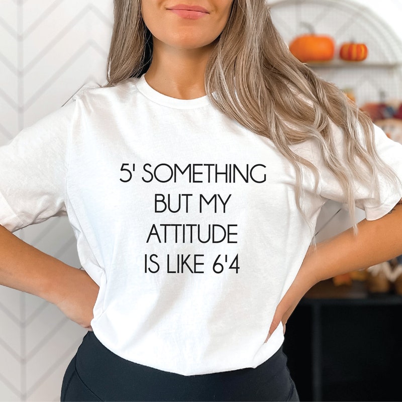 Attitude Shirt - Etsy