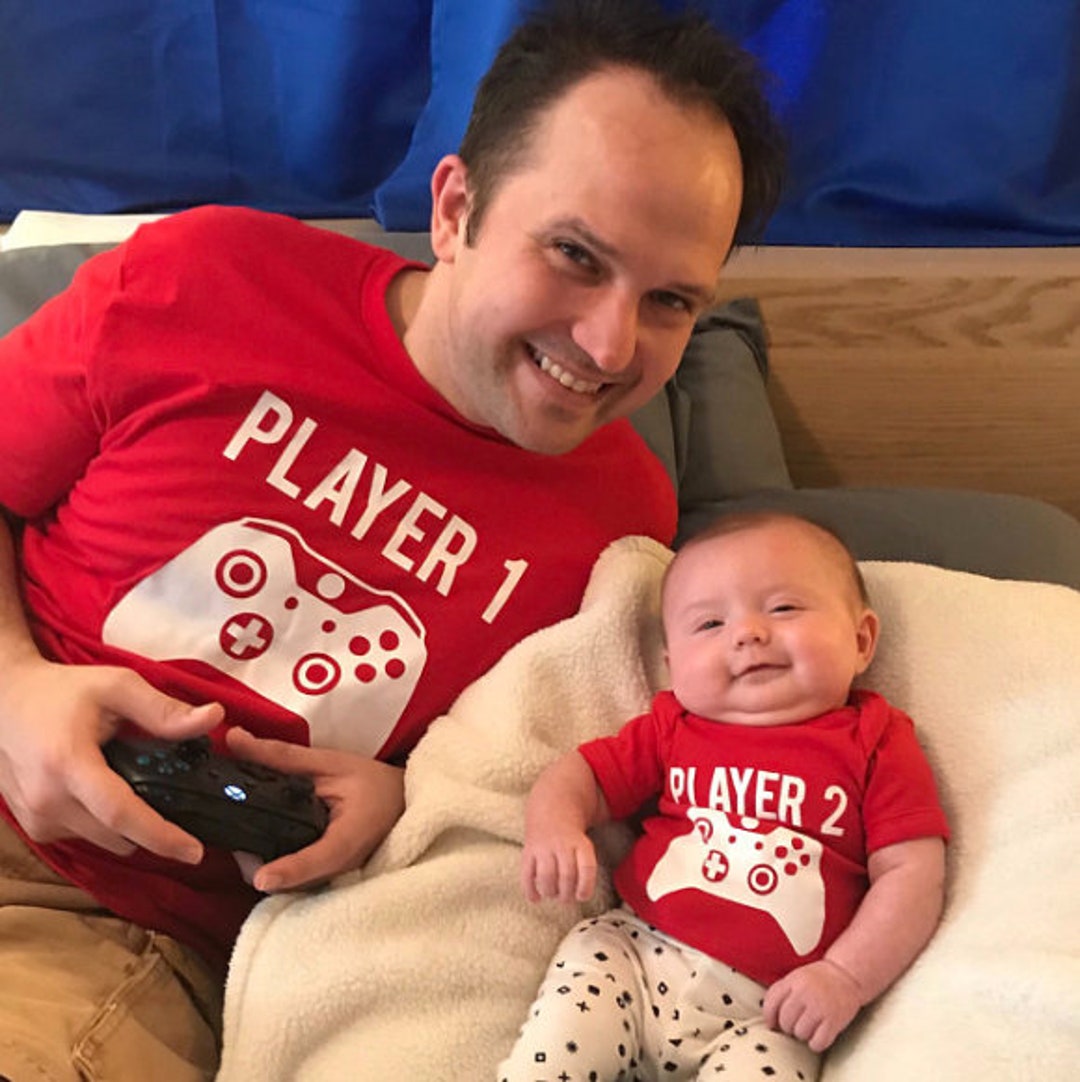 Player 1 Player 2 Shirt Set Player 1 and Player 2 Shirts - Etsy