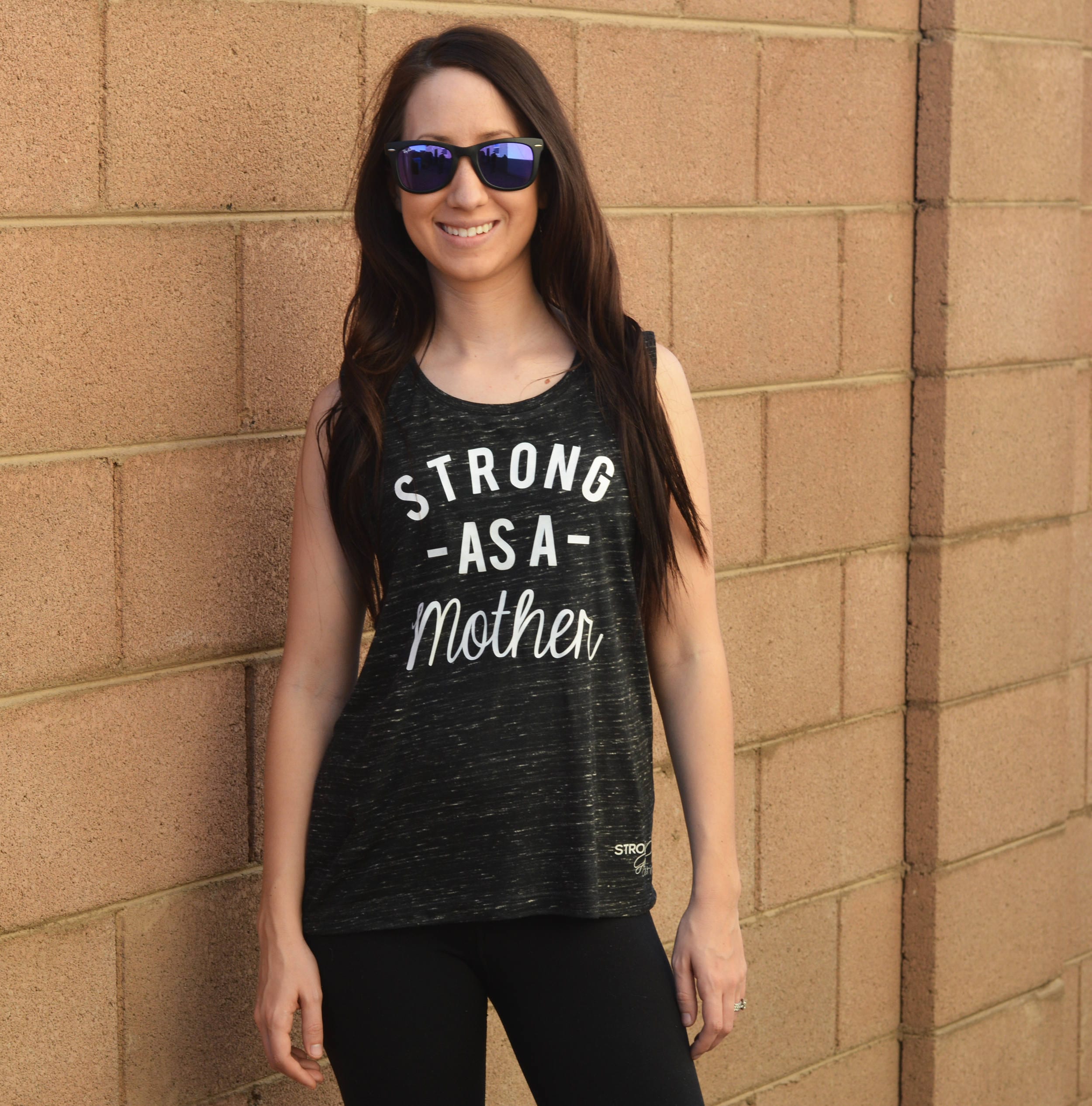Strong As A Mother Muscle Tank Top. Strong Mom Shirt. New Mom | Etsy