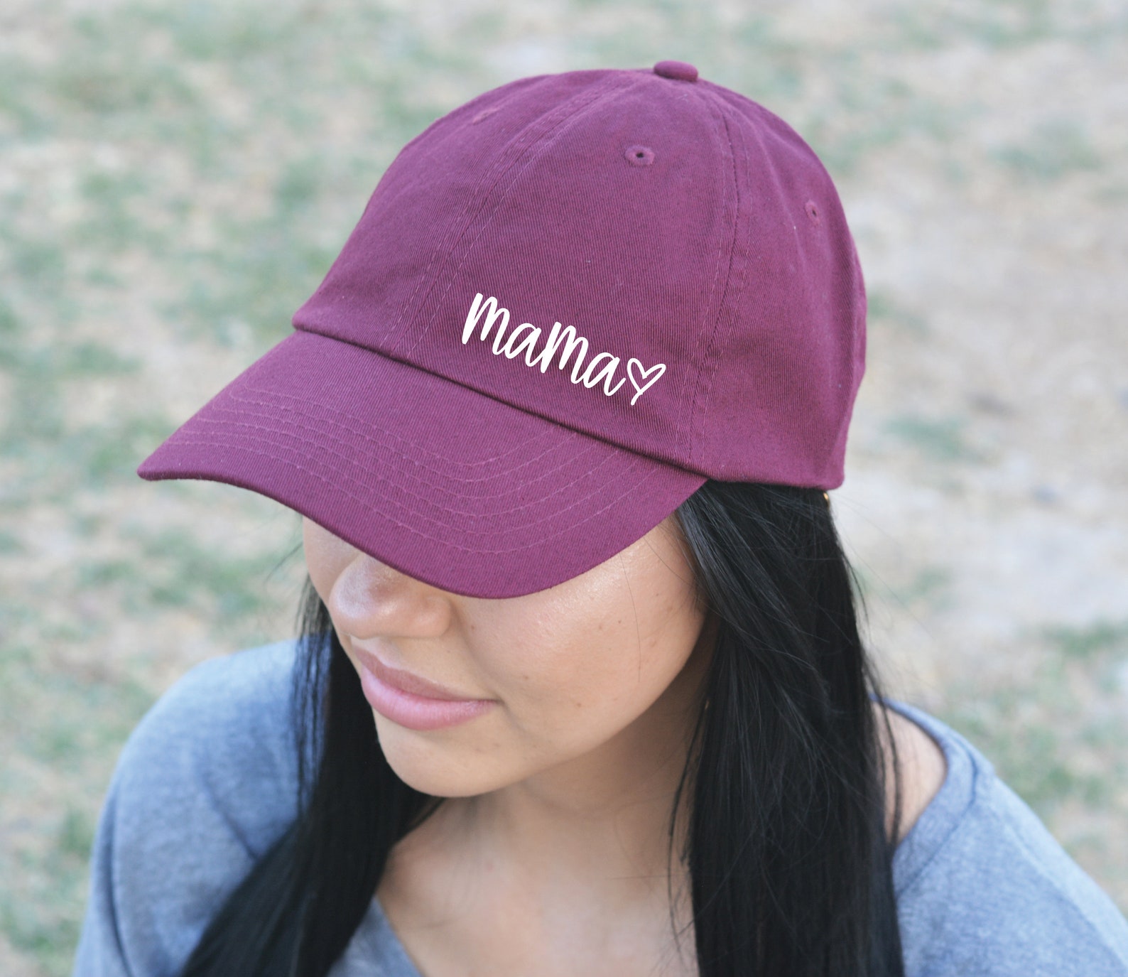 Mama Dad Hat / Mama Baseball Cap / Mama Hat / Mama Cap / Mom | Etsy