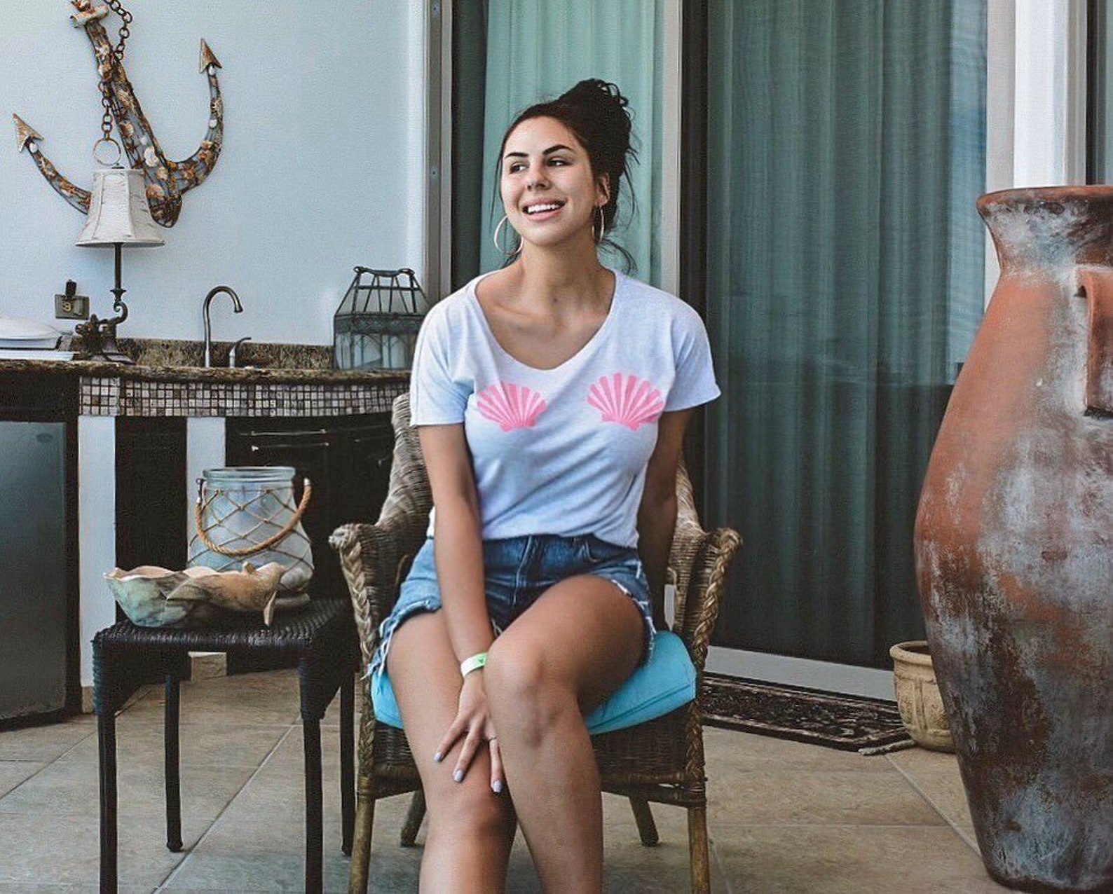 Mermaid T-Shirt Seashell T-Shirt Clamshell T-Shirt Seashell | Etsy