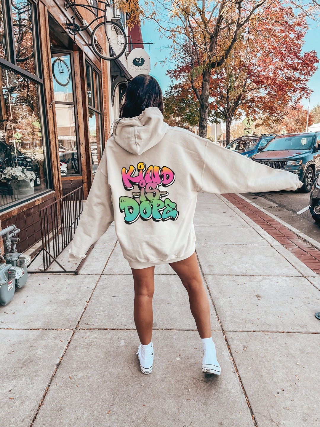 Kind is Dope Hoodie, Kindness Hoodie, Graphiti Hoodie, Teacher Hoodie ...