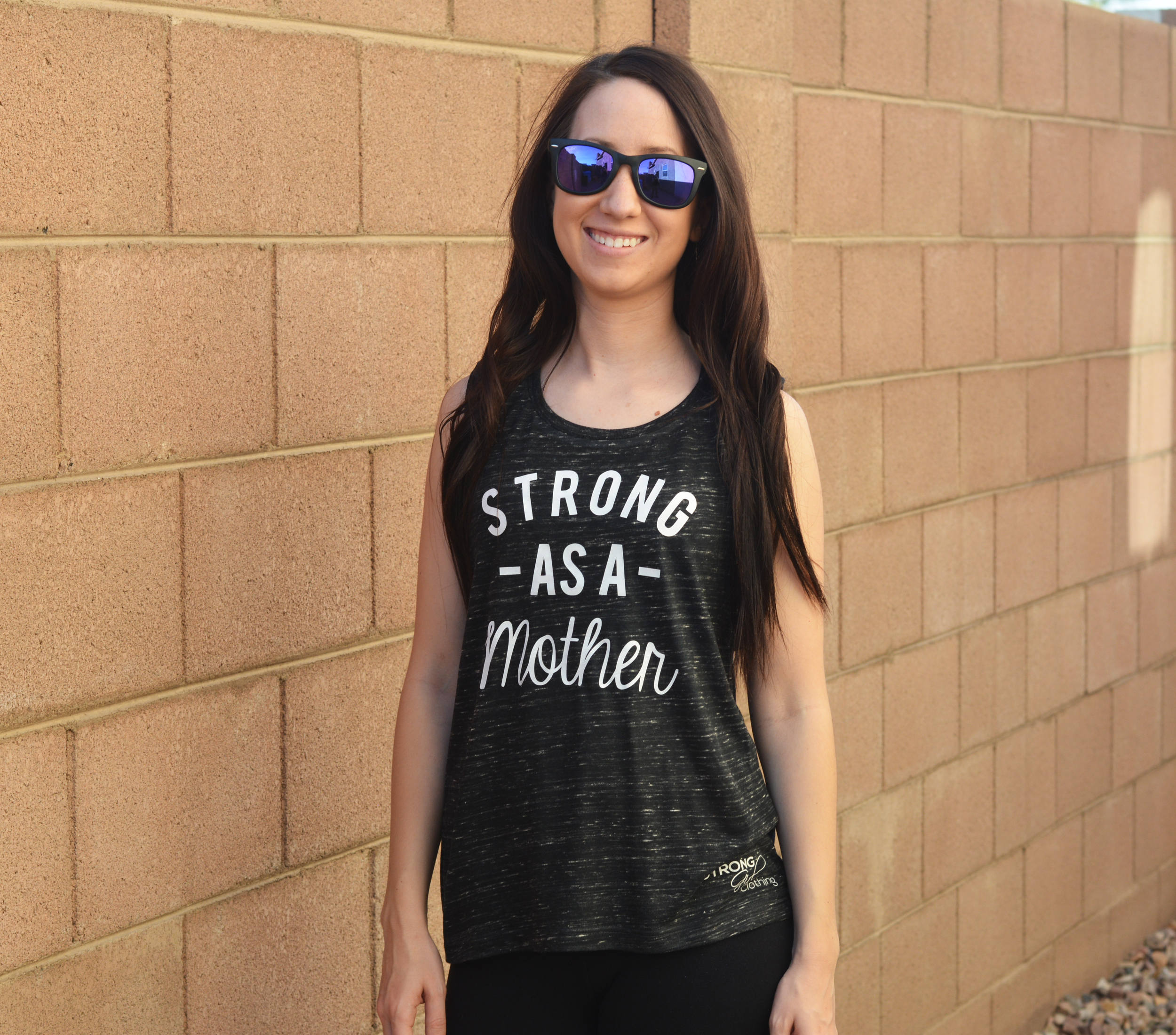 Strong As A Mother Muscle Tank Top. Strong Mom Shirt. New Mom | Etsy