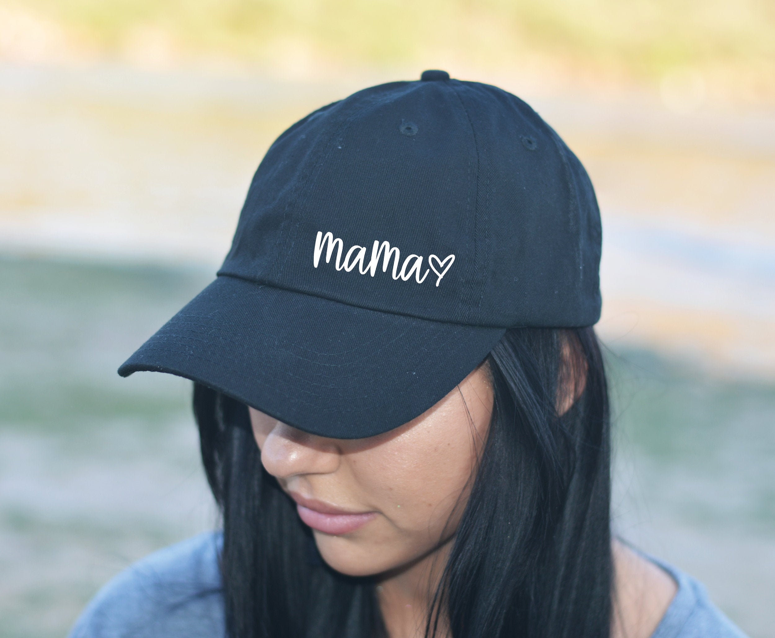 Mama Dad Hat / Mama Baseball Cap / Mama Hat / Mama Cap / Mom | Etsy