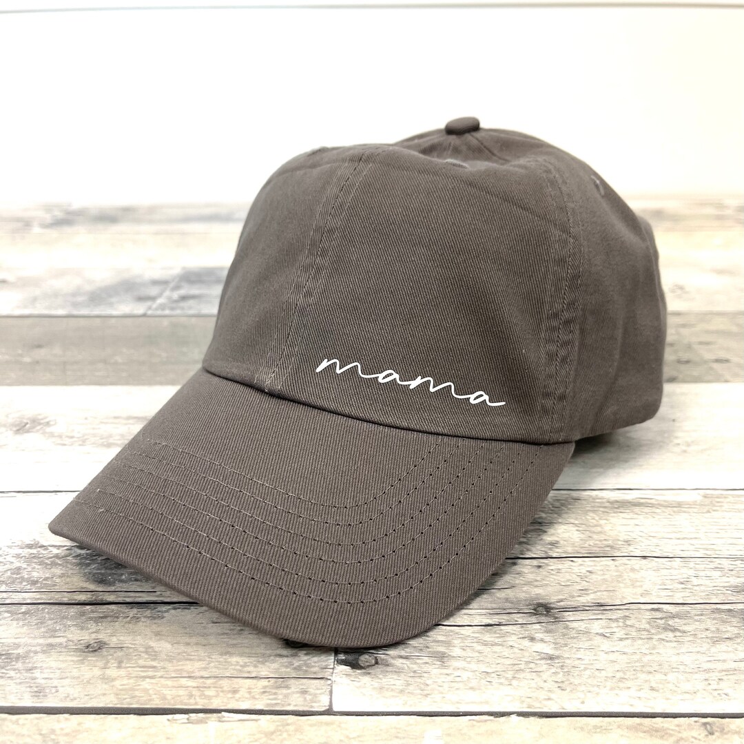 Mama Dad Hat / Mama Baseball Cap / Mama Script Hat / Mom - Etsy